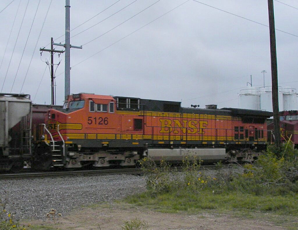 BNSF 5126